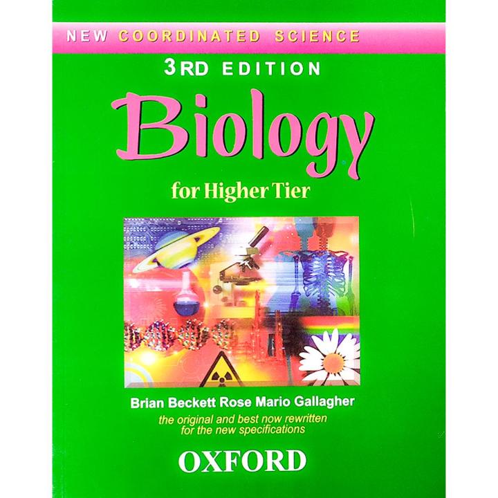 OXFORD : New Coordinated Science: 3RD Edition Biology For Higher Tier ...
