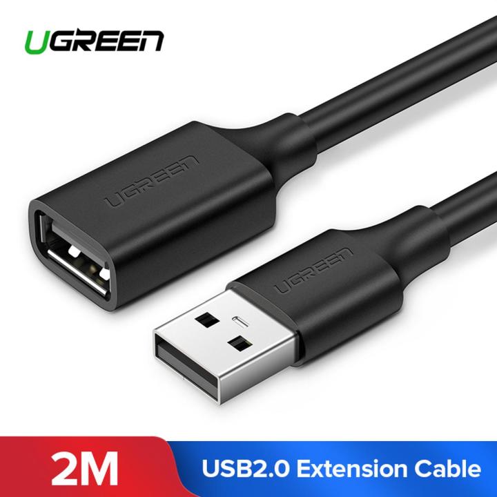 Ugreen USB Extension Cable Super Speed USB 2.0 Cable Male to Female ... Ugreen USB Extension Cable Super Speed USB 2.0 Cable Male to Female ...