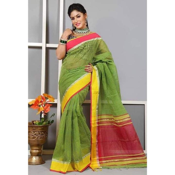 Half Silk Sharee For Women By Sharee Ghar - Sari | Daraz.com.bd