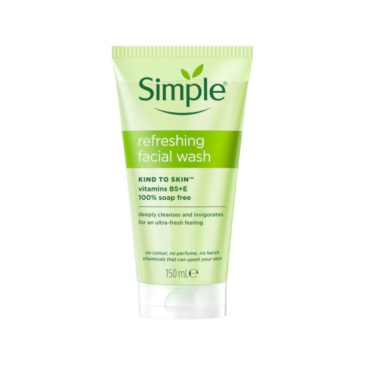 Simple Refreshing Facial Wash Gel (150ml) | Daraz.com.bd