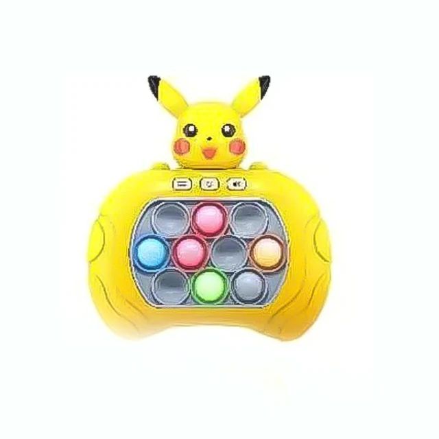 2024 New Stitch Quick Push Game Pop up Fidget Bubble Electronic Pop up ...