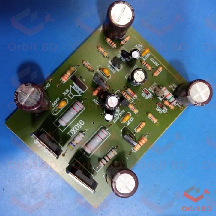 Amplifiers Board 2 Transistor Mono With IC Local Board For Amplifier ...