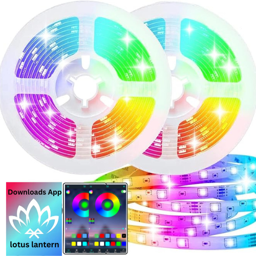 LED Light Strip (5-30Meter) TV LED Backlight USB RGB 5050 Color Strip ...