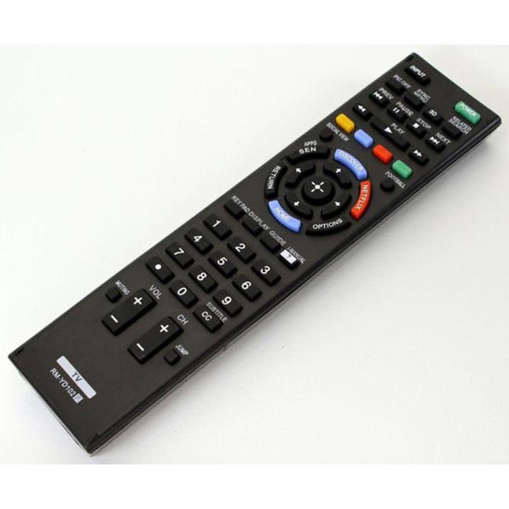 Sony Master Remote For All Sony Bravia LED TV | Daraz.com.bd