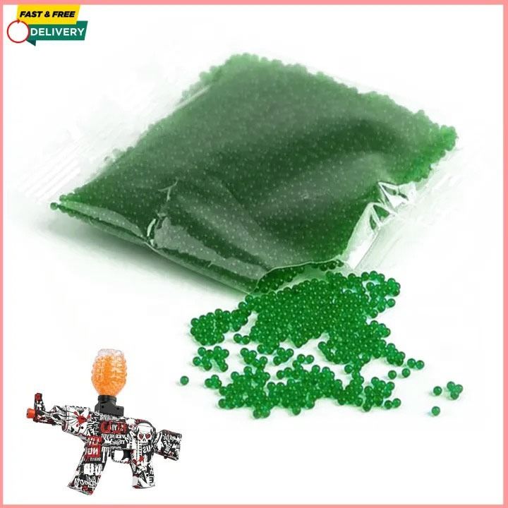 Gel Blaster Gellets Refill Ammo, 2000 Orange Gellets - All-Natural Eco ...