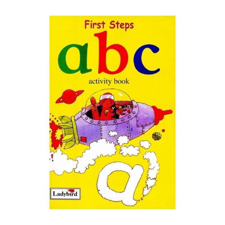 Learning at Home: First Steps abc Activity Book | Daraz.com.bd