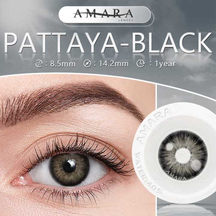 KSSEYE brand pattaya Black eyes lenses-colored lenses with lenses kit ...