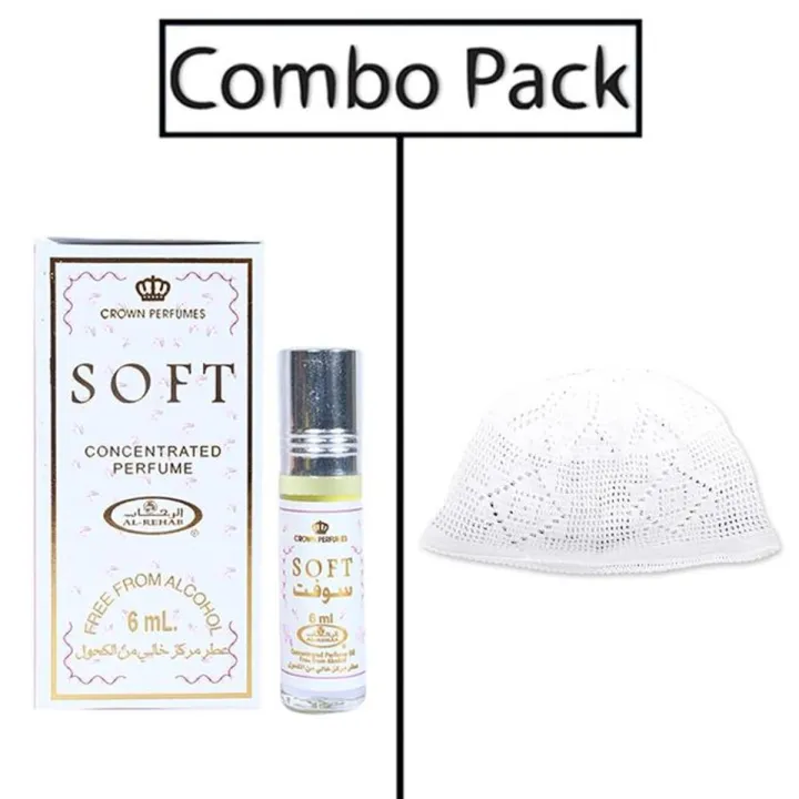 Combo of Soft Attar and Tupi - 6ml | Daraz.com.bd