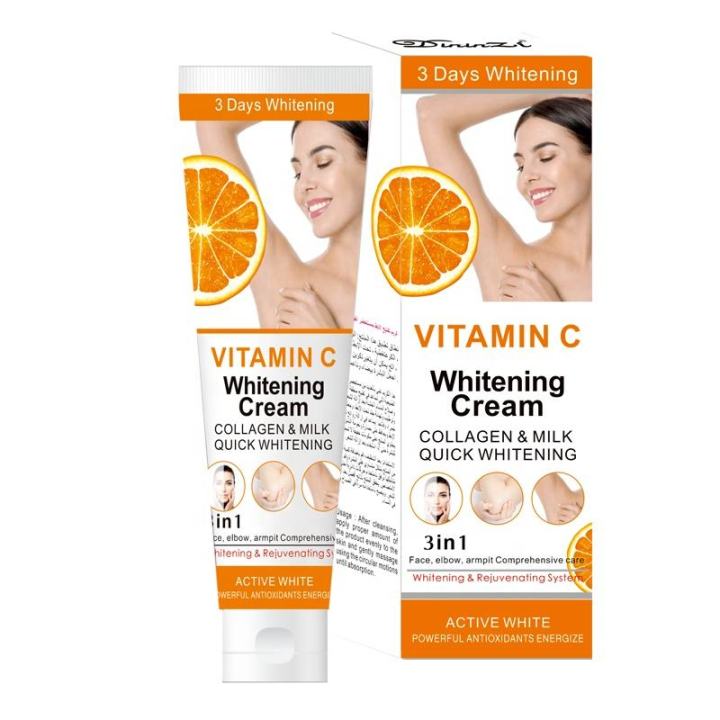 Vitamin C Whitening Cream with Collagen & Milk – 50 ml | Daraz.com.bd