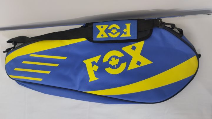 Fox professional 606 badminton racket blue-black-color | Daraz.com.bd