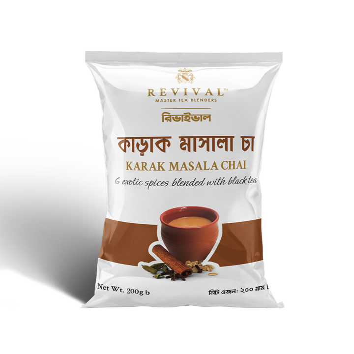 Revival Karak Masala Tea ---200 Gram | Daraz.com.bd