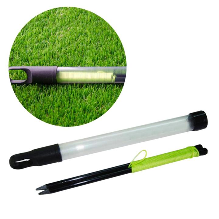 OIMG Promotion Golf Alignment Sticks Swing Putting String With Pegs ...