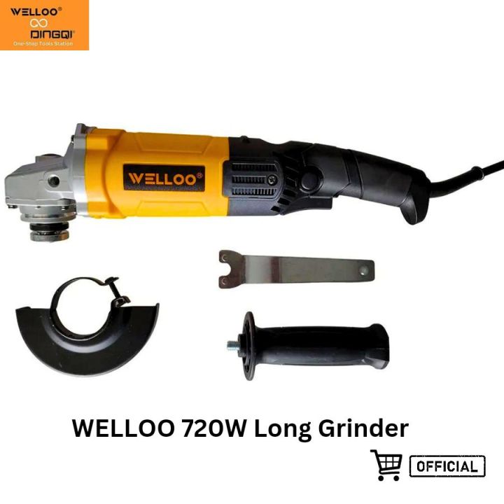 WELLOO Angle Grinder Machine Heavy Duty (industrial) (6 Months Warranty ...