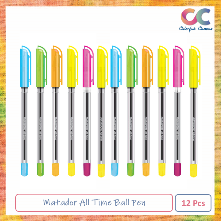 Matador All Time Ball Pen 12 Pcs | Daraz.com.bd