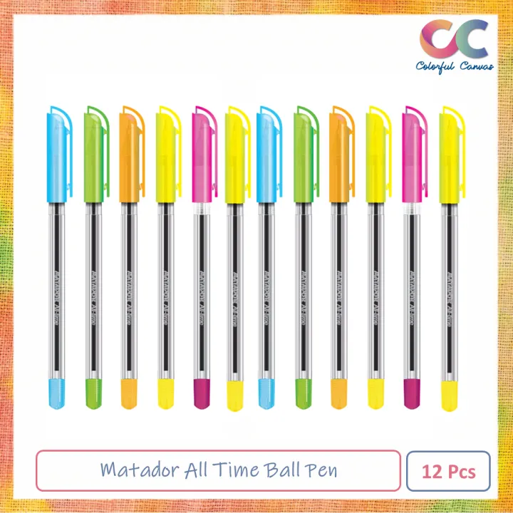 Matador All Time Ball Pen 12 Pcs | Daraz.com.bd