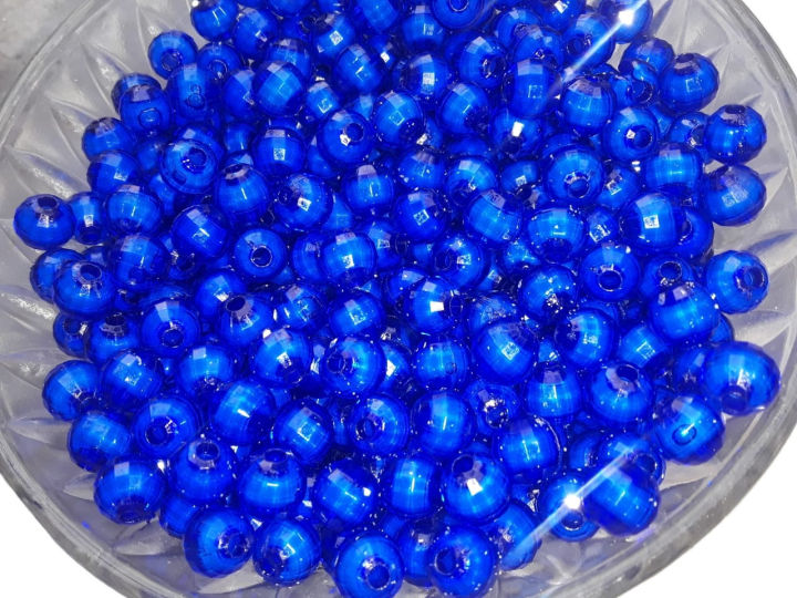50gram 8mm DIY Bead Round Sago Beads ॥ world Bead॥ Happy places Round ...