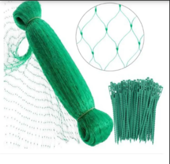 Plastic Garden Net -75 Feet..set | Daraz.com.bd