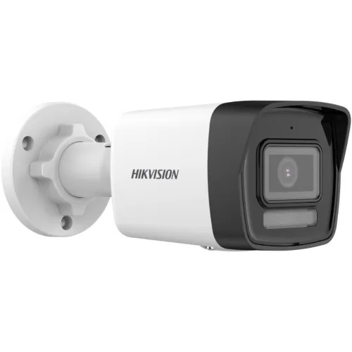 Hikvision 4MP Smart Dual Light Bullet IP Camera with Mic – DS-2CD1043G2 ...