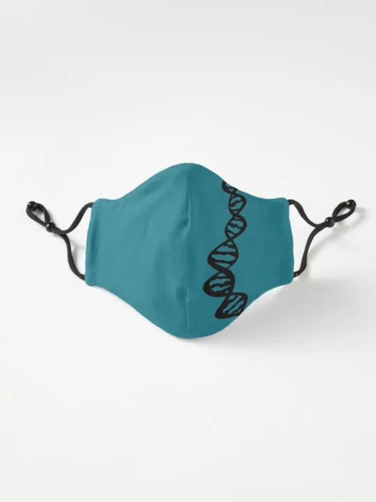 DNA BTS Three Layer Face Mask for Men and Women Gaming Face Mask Fitted ...