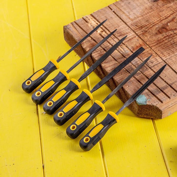Deli DL2141 Assorted 6pcs File Set | Daraz.com.bd