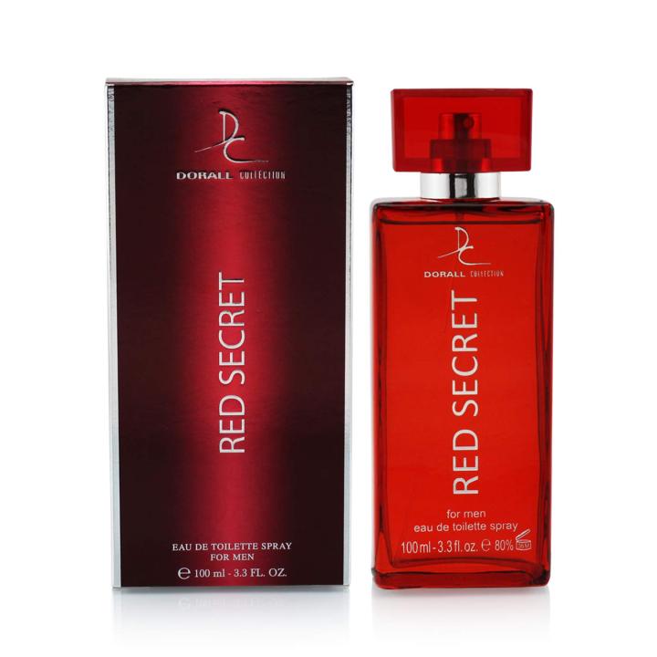 Dorall Collection Red Secret Eau de Toilette - 100ml (For Men) | Daraz ...