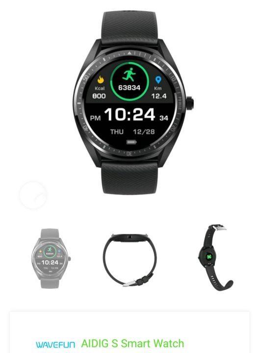 Wavefun Aidig S Smartwatch | Daraz.com.bd