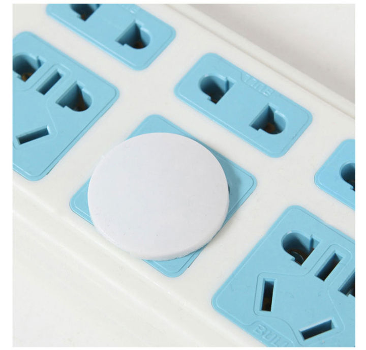 10 Pcs Child Safety Protection Socket Plug Protector Baby Electric ...