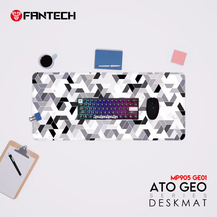 FANTECH MP905 GE01 ATO GEO SERIES DESK MAT GAMING MOUSEPAD. | Daraz.com.bd