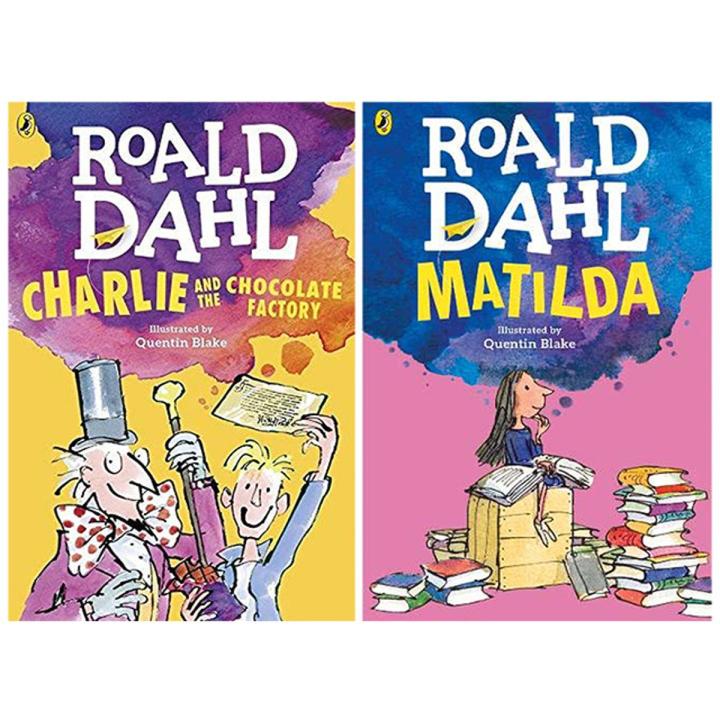 Roald Dahl Charlie And The Chocolate Factory Book