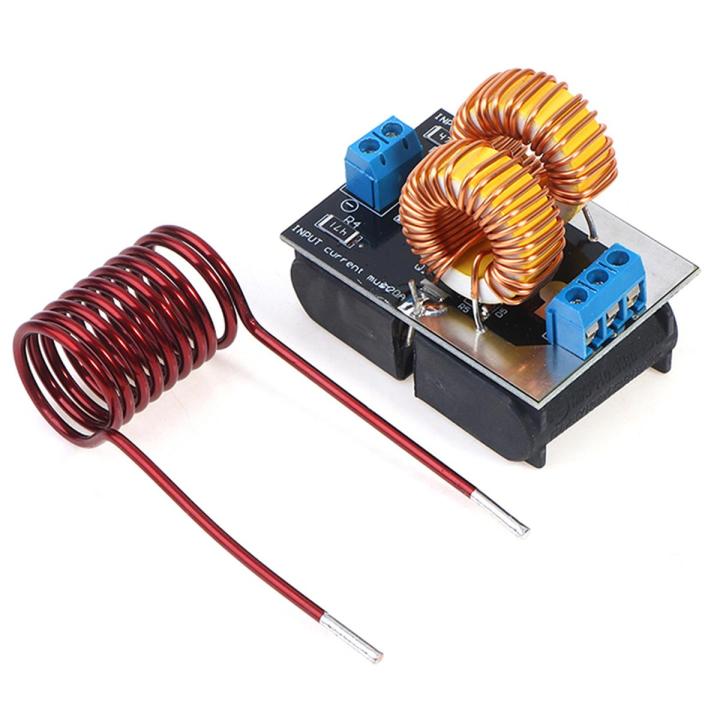 5-12V 120W Mini ZVS Induction Heating Board Flyback Driver Heater DIY ...