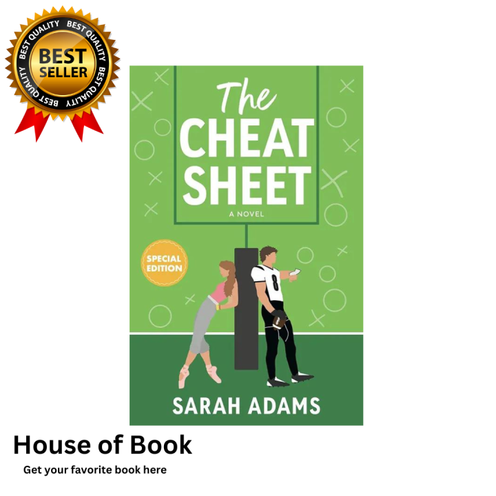 The Cheat Sheet by Sarah Adams | Daraz.com.bd