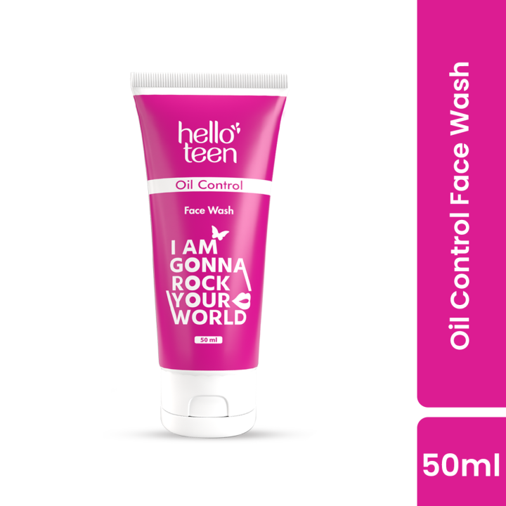 Hello Teen Oil Control Face Wash 50ml | Daraz.com.bd