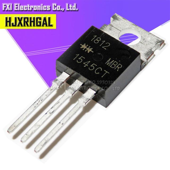 【happy one】10pcs/lot array diode rectifier MBR1545 | Daraz.com.bd