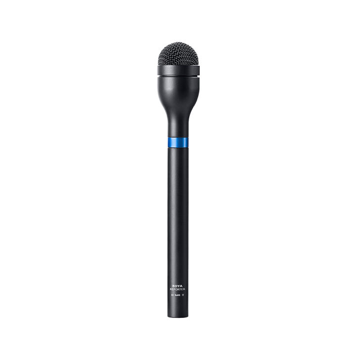 BOYA BY-HM100 Omni-Directional Wireless Handheld Dynamic Microphone XLR ...