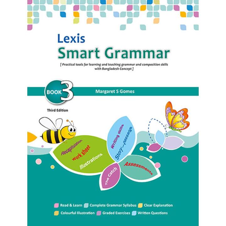 Lexis Smart Grammar Book 3 by Margaret S Gomes | Daraz.com.bd