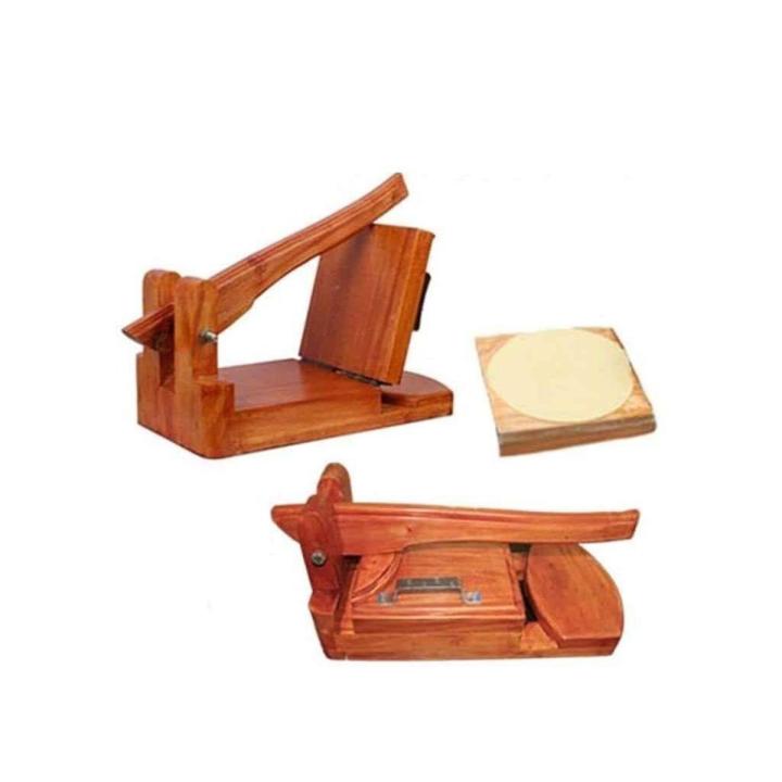 MANUAL HAND WOOD EASY ROTI MAKER | Daraz.com.bd