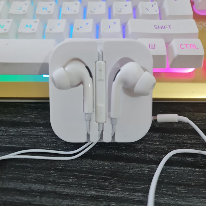 Earpods 3.5mm audio jack earphone With Iphone & Andriod | Daraz.com.bd