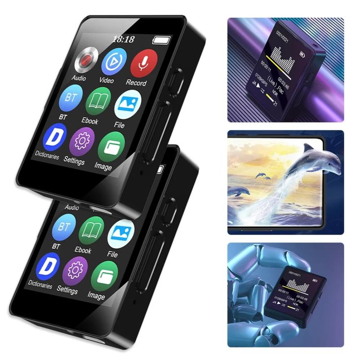 8/16/32/64GB Portable MP3 Player HiFi Bluetooth-Compatible 5.0 MP3 ...