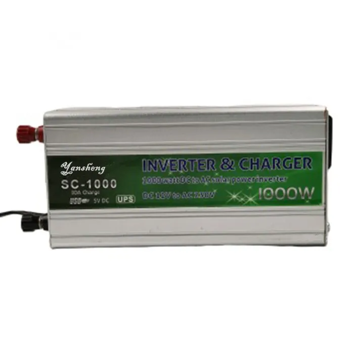 Jongfa 1000W (4 in 1) Inverter 12V DC to 220V AC with IPS function ...