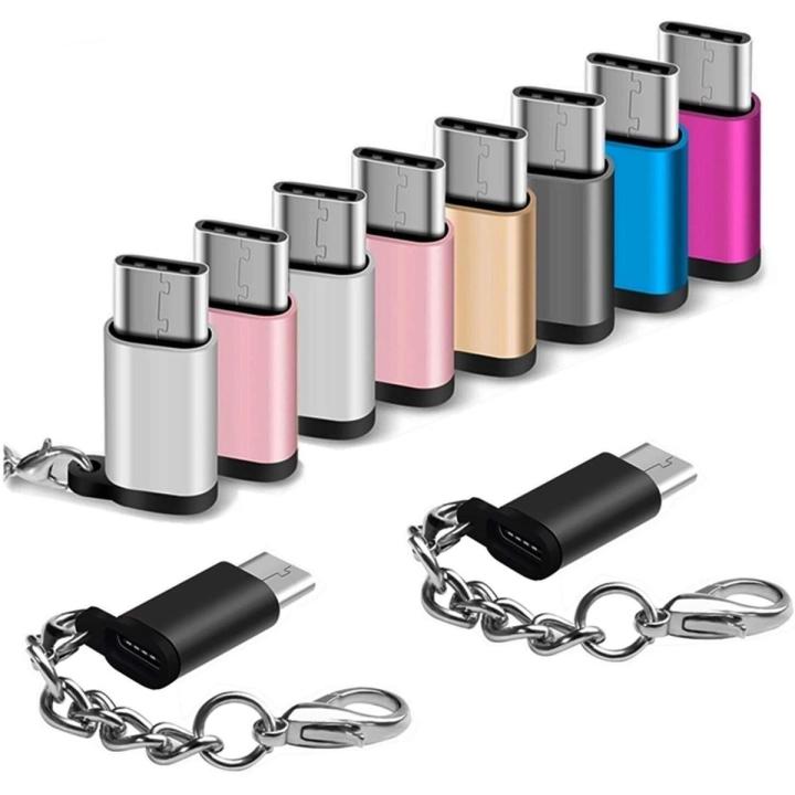 Micro USB to USB Type C Converter Adapter | Daraz.com.bd