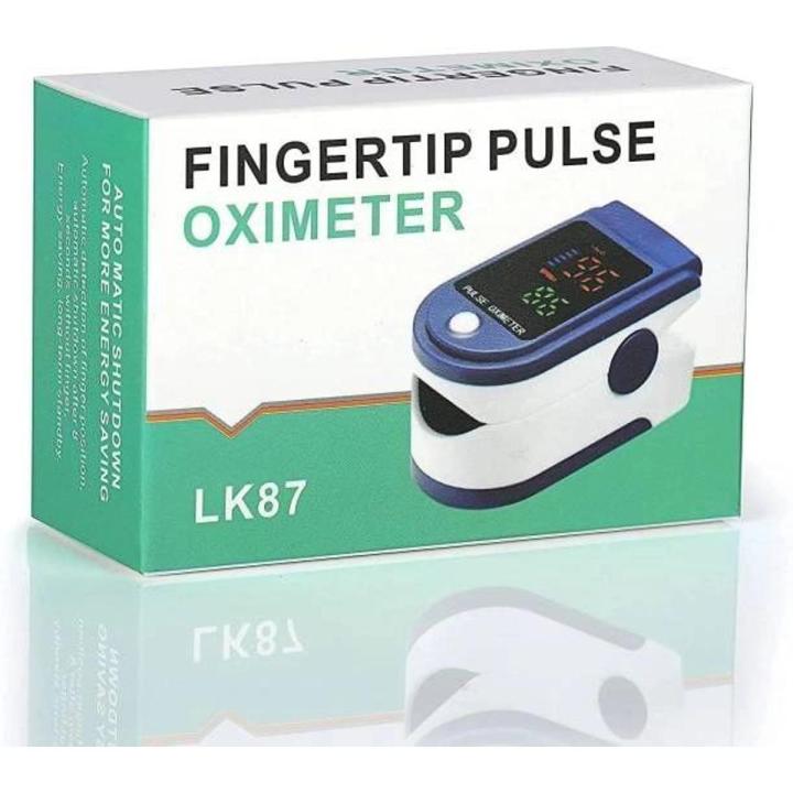 Pulse Oximeter LK87 Fingertip | Daraz.com.bd