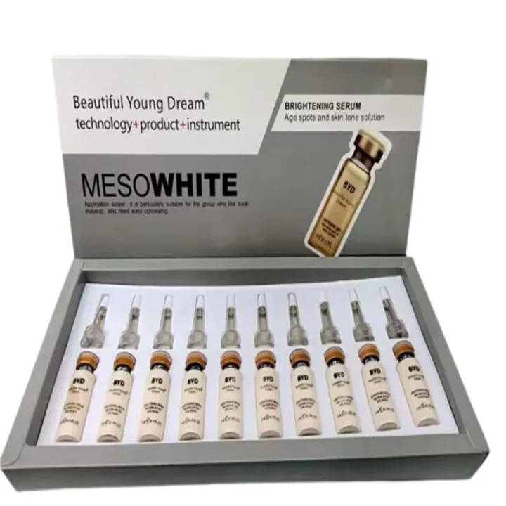 Korean Cosmetics BB Cream Kit Ampoule Facial Booster Whitening Acne Healing Treatment Meso White ...
