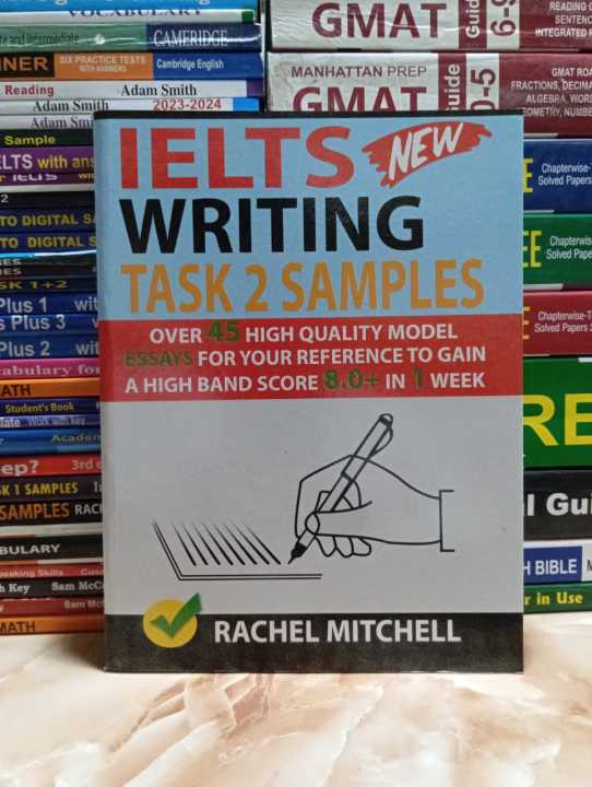 IELTS Writing Task 2 Samples By Rachel Mitchell Books | Daraz.com.bd