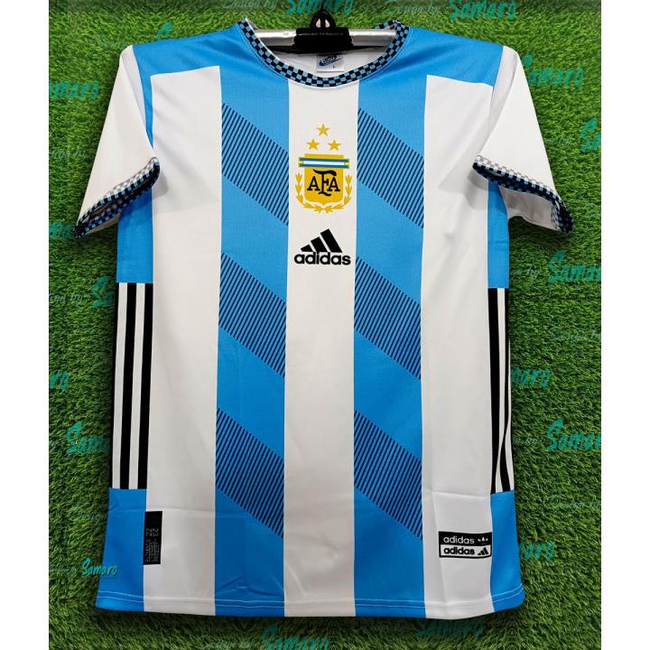 Argentina Football, Short sleeve Football Jersey - Argentina Jersey ...