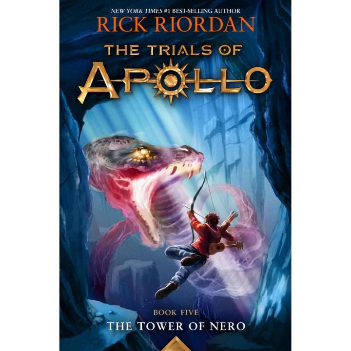 The Trials of Apollo #5 The Tower of Nero by Rick Riordan | Daraz.com.bd