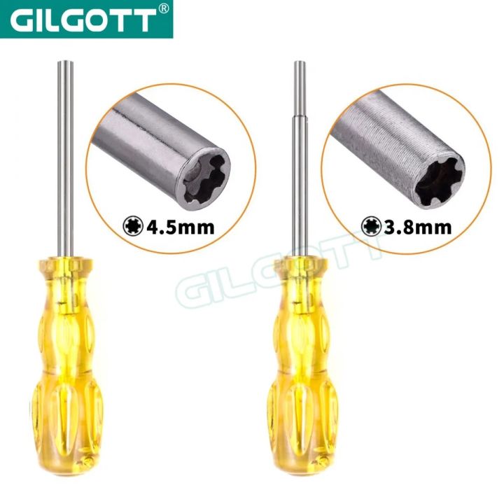 3.8mm/4.5mm Security Screwdriver Tool Bit Gamebit for Nintendo NGC SFC ...