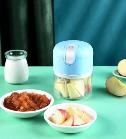 Mini Blender Portable Rechargeable Mini Food Blender For Baby Capsule ...