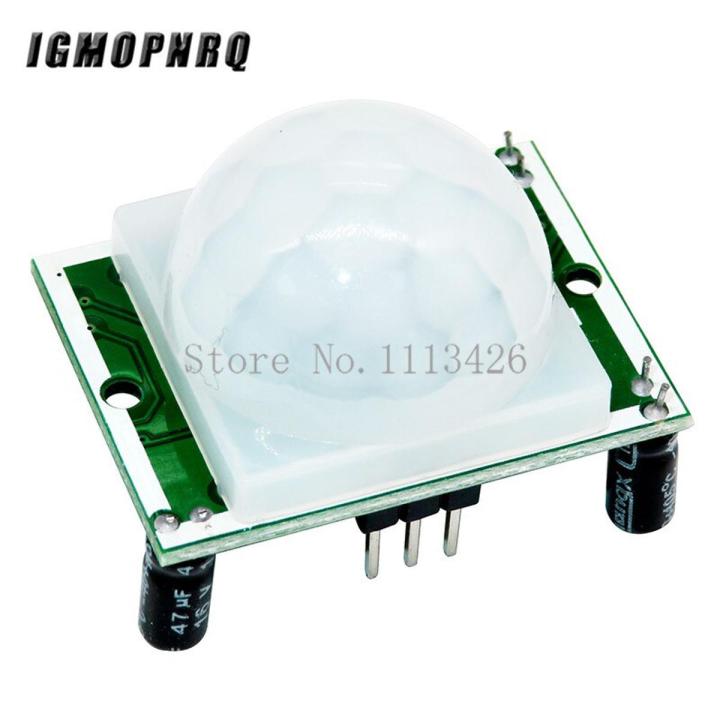 【happy One】1pcs Hc Sr501 Hcsr501 Adjust Infrared Pir Motion Bd