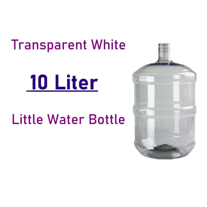 Little Water Bottle 10 Liter-Transparent white | Daraz.com.bd