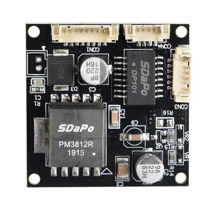 SDAPO POE Module PM3812R18W Isolated 1.5A POE Module with 6 Lights and ...